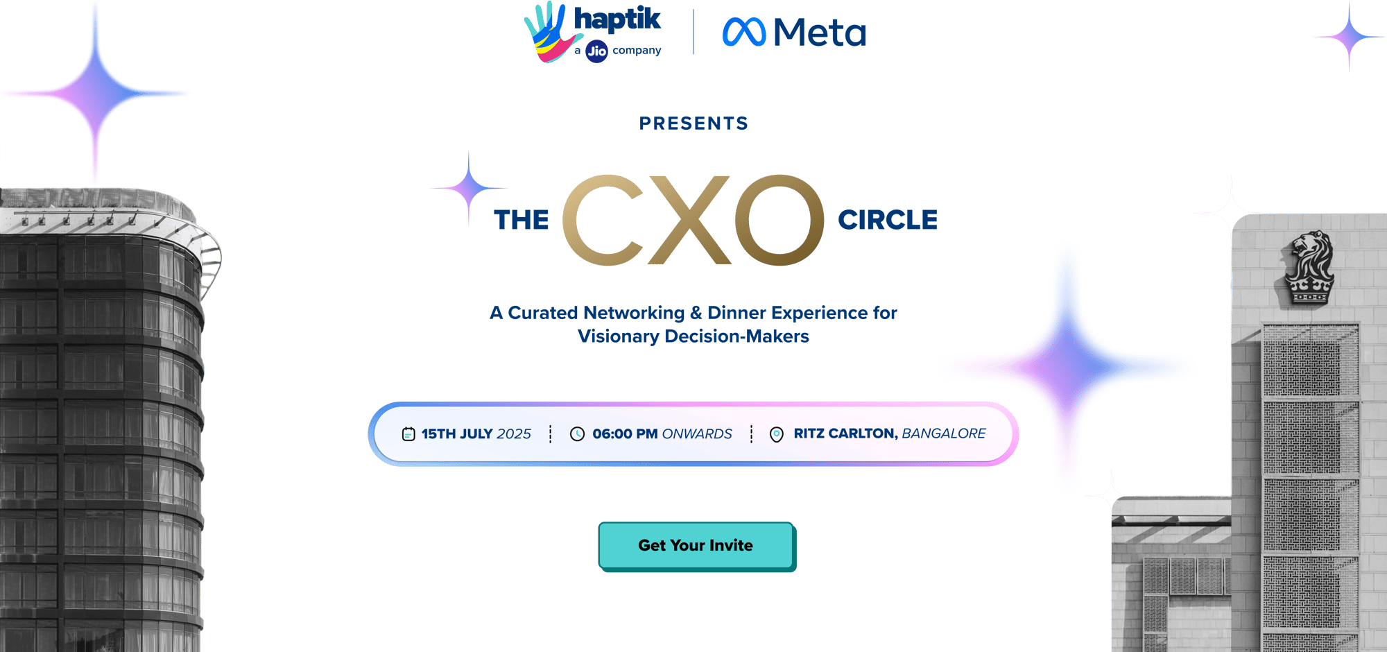 The CXO Circle - Bangalore